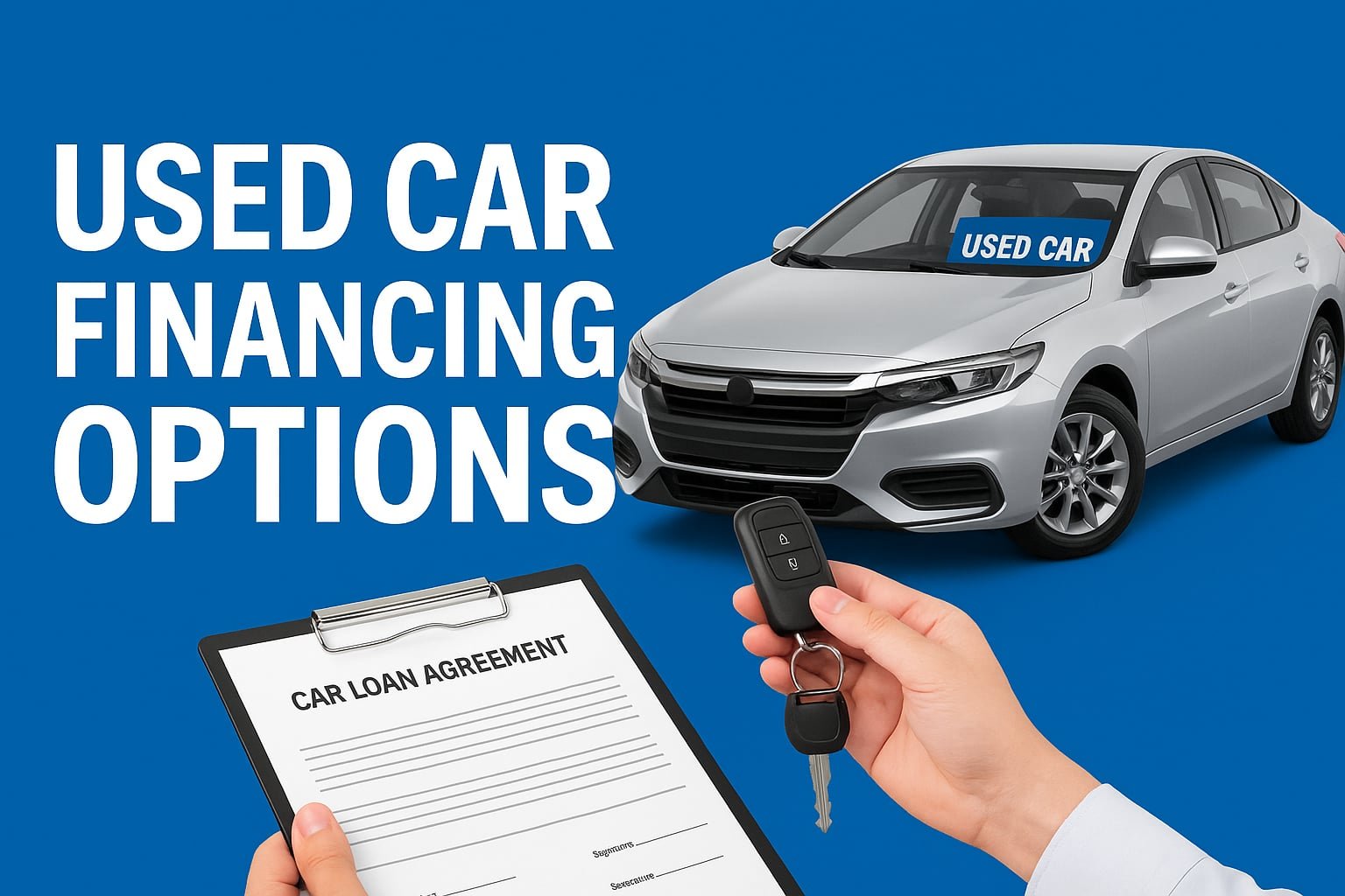 Used Car Financing Options – Best Ways to Finance a Used Vehicle in the ...